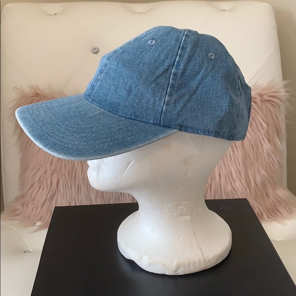 JLUXLABEL | Accessories | Nwt Jluxlabel Denim All Jeans All Day Hat ...
